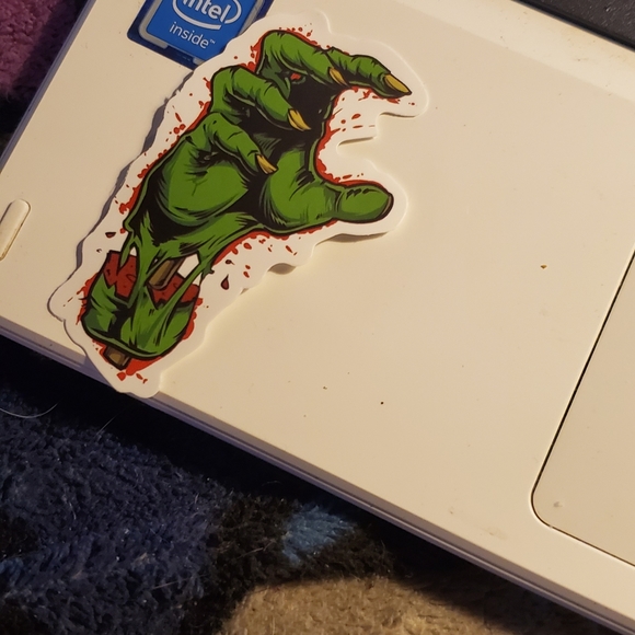 Other | Zombie Hand Sticker | Poshmark